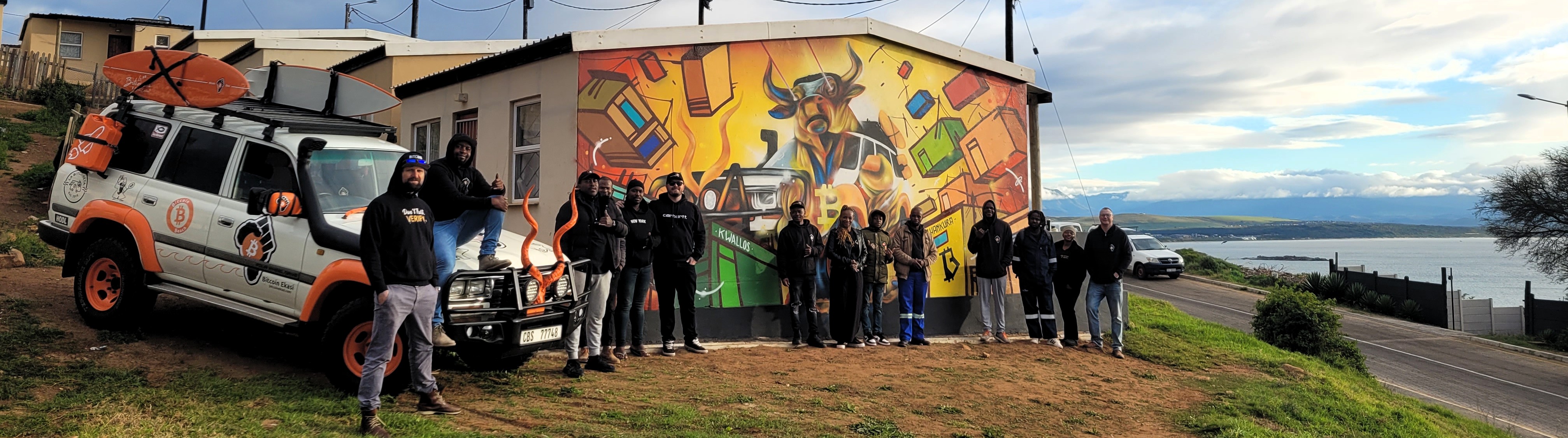 Meet The Team – Bitcoin Ekasi